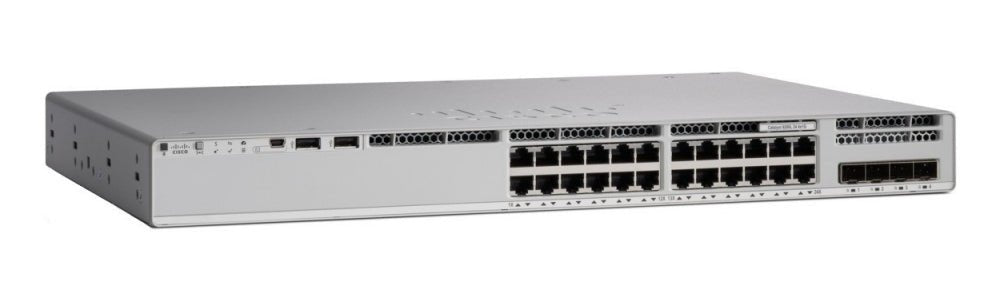 C9200-24T-E - Cisco C9200 24PT GE SWITCH, NETWORK ESSENTIALS — IT Yuda