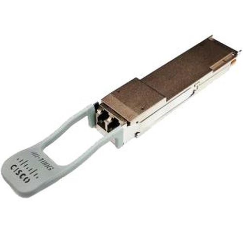 QSFP-40/100-SRBD - Cisco 100G and 40GBASE SR-Bidi QSFP Transceiver — IT ...