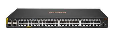 R8N85A - Aruba 6000 48G Class4 PoE 4SFP 370W Switch — IT Yuda
