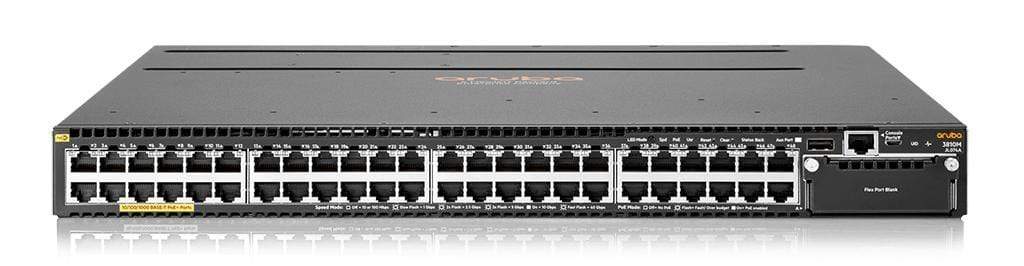 JL074A - Aruba 3810M 48G PoE+ 1-slot Switch - IT Yuda